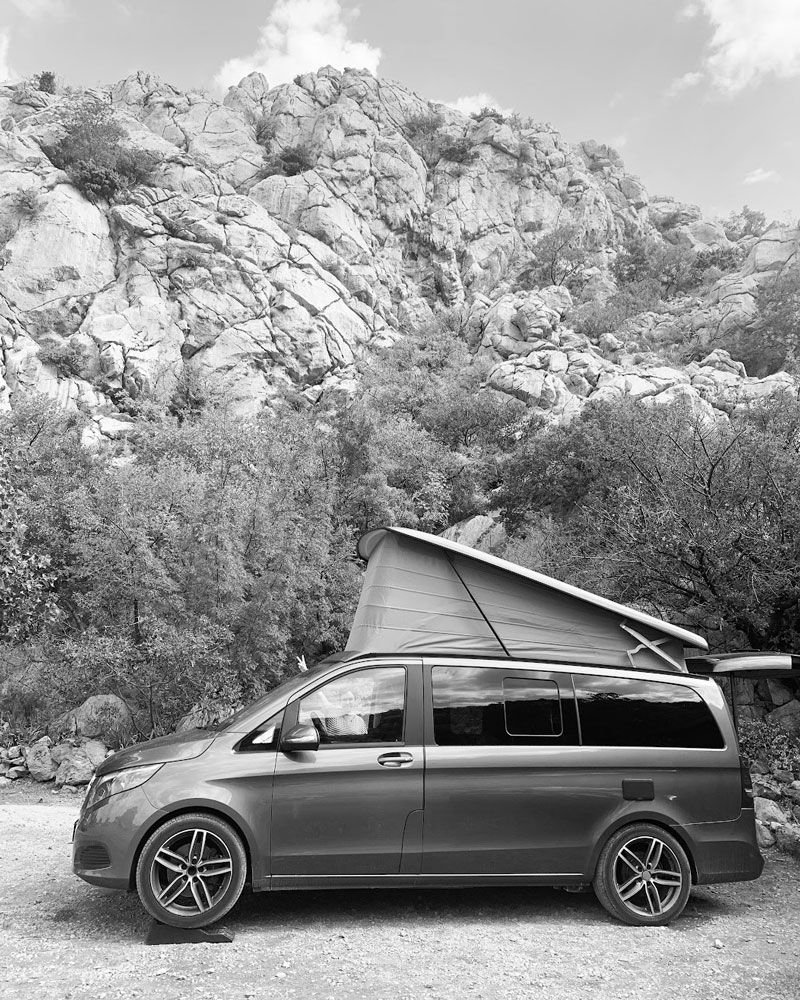 Où louer un van Mercedes Marco Polo pour les vacances ☀